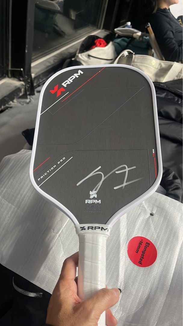 RPM Friction Pro with James Ignatowich Signature, Sports Equipment ...