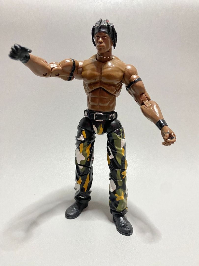 R-Truth K-Kwik Rapper TNA WWE Ron Killings 6 -7 Inch Wrestling Action ...