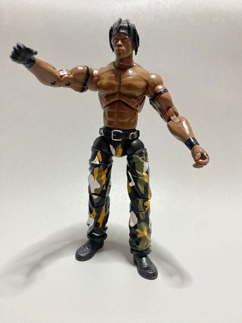 R-Truth K-Kwik Rapper TNA WWE Ron Killings 6 -7 Inch Wrestling Action ...