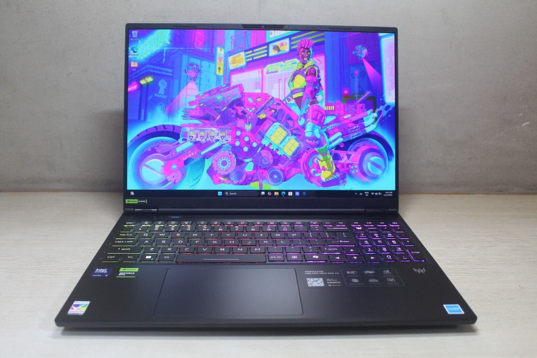 RTX5070Ti Acer Predator Neo 16s Oled 240HZ Ultra 9 275HX Nvidia 12gb ...