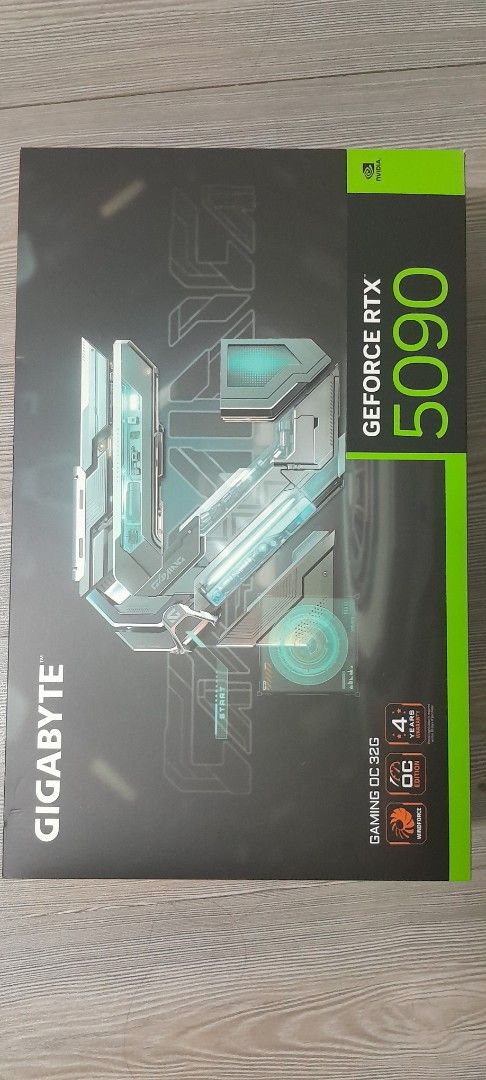 RTX 5090 Gigabyte Gaming OC, Computers & Tech, Parts & Accessories ...