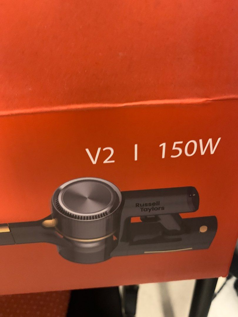 Russell Taylors Cordless Vacuum Cleaner (for Parts), TV & Home ...