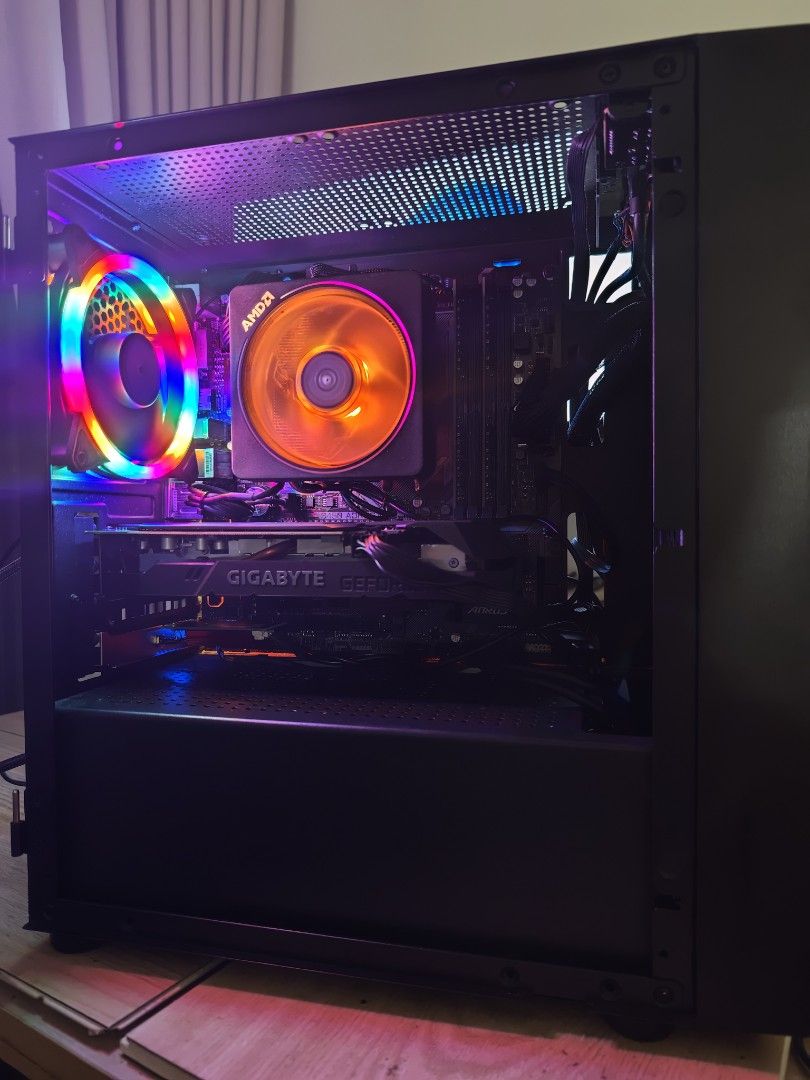 Ryzen 5 3600x gtx1660 desktop pc computer amd cpu Nvidia Windows 11 ...