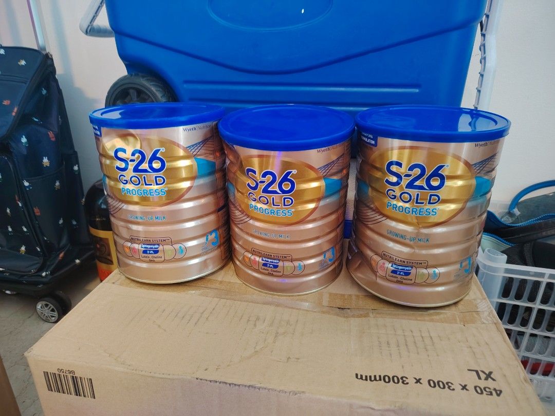 S-26 Gold Progress Milk Formula, Babies & Kids, Nursing & Feeding ...