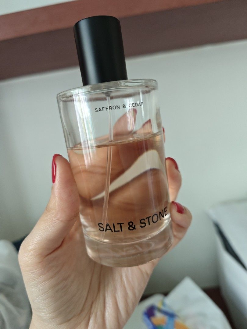 Salt & Stone - Saffron & Cedar Perfume, Beauty & Personal Care ...