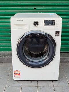 Samsung 7kg Digital Inverter Front load Hot Washer Washing Machine ...
