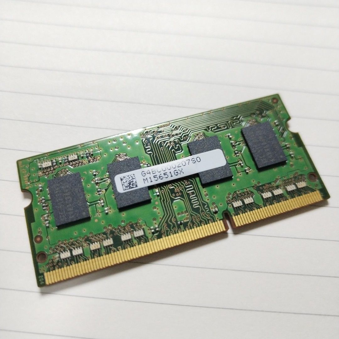 Samsung 4GB PC3L-12800S RAM, Computers & Tech, Parts & Accessories ...