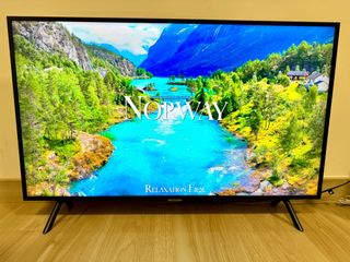 Samsung 40” Smart TV, 家庭電器, 電視 & 其他娛樂, 電視 - Carousell