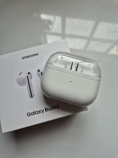 Samsung Galaxy Buds3, Audio, Earphones on Carousell