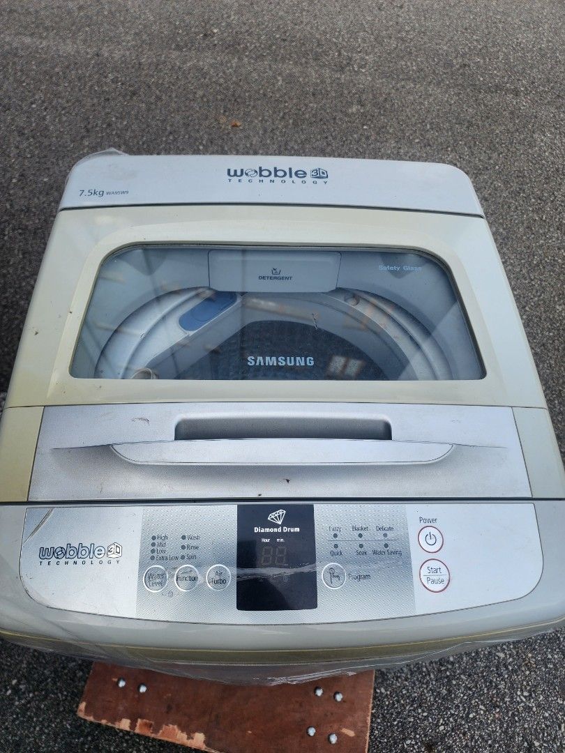 Samsung Washing Machine, TV & Home Appliances, Washing Machines and ...