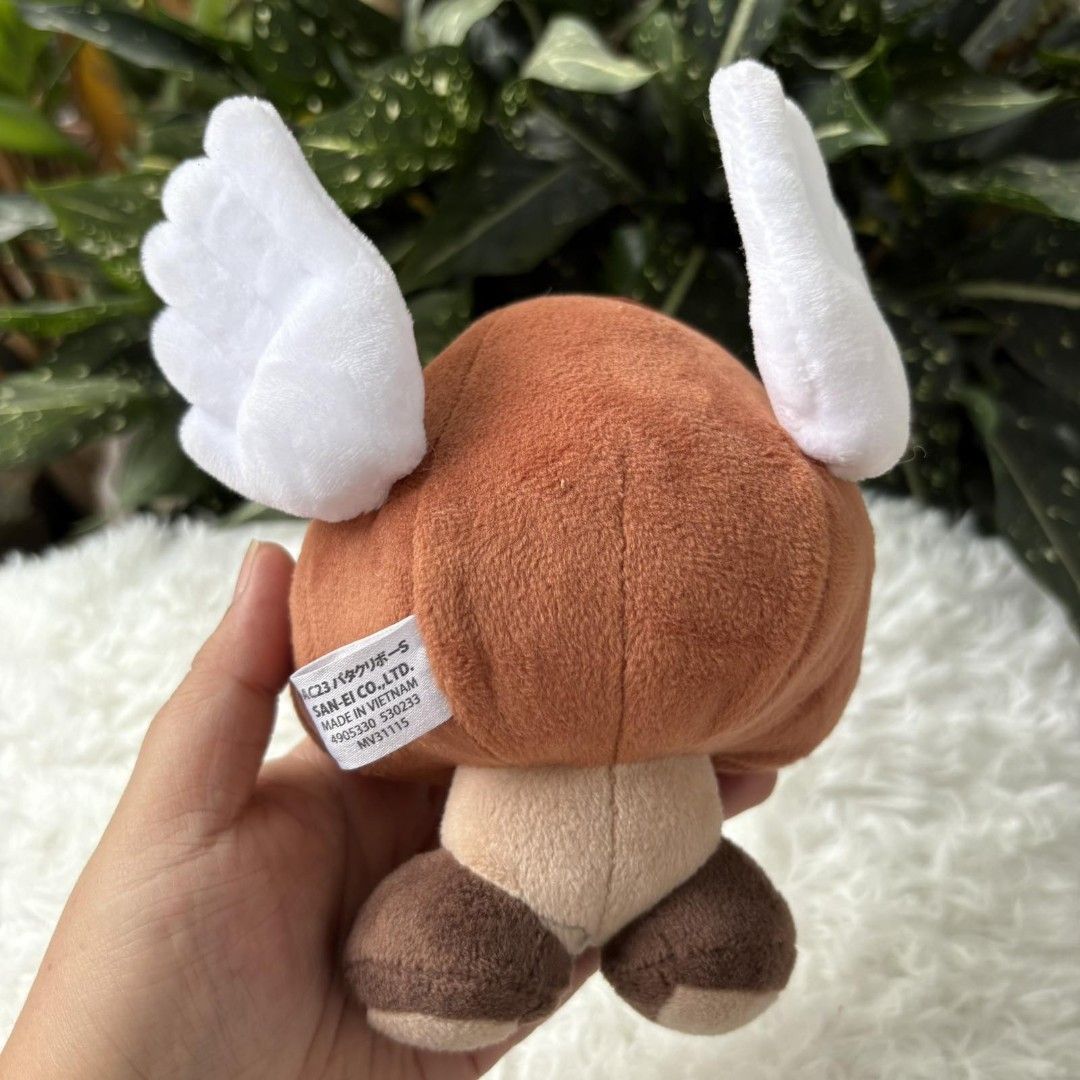 SANEI Super Mario All Star Collection Series PARAGOOMBA 7 inches Japan ...