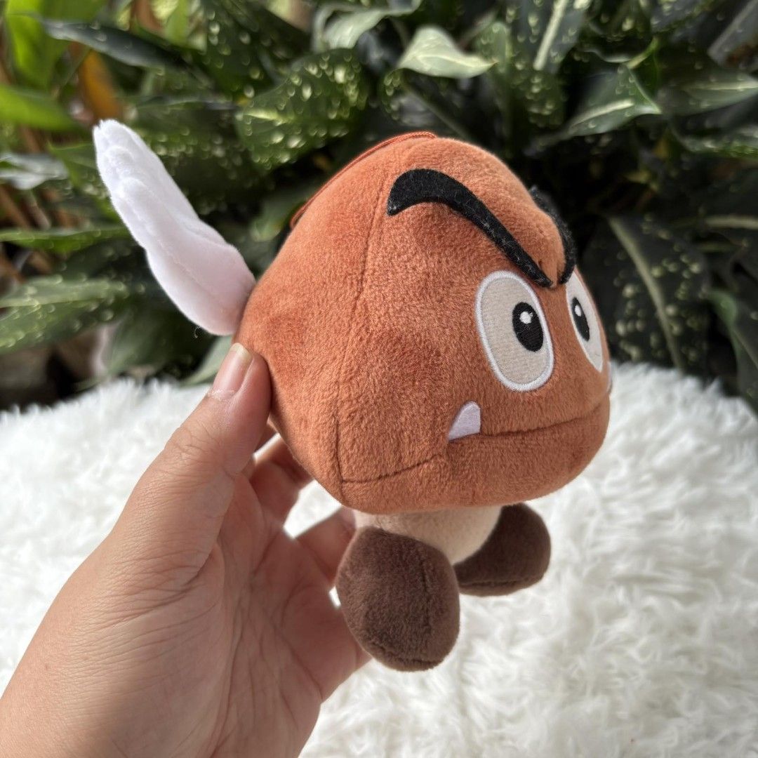 SANEI Super Mario All Star Collection Series PARAGOOMBA 7 inches Japan ...