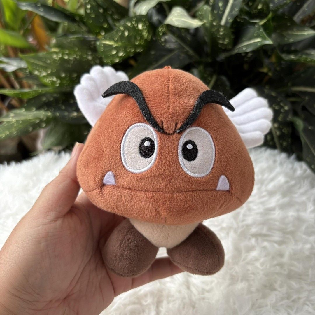 SANEI Super Mario All Star Collection Series PARAGOOMBA 7 inches Japan ...