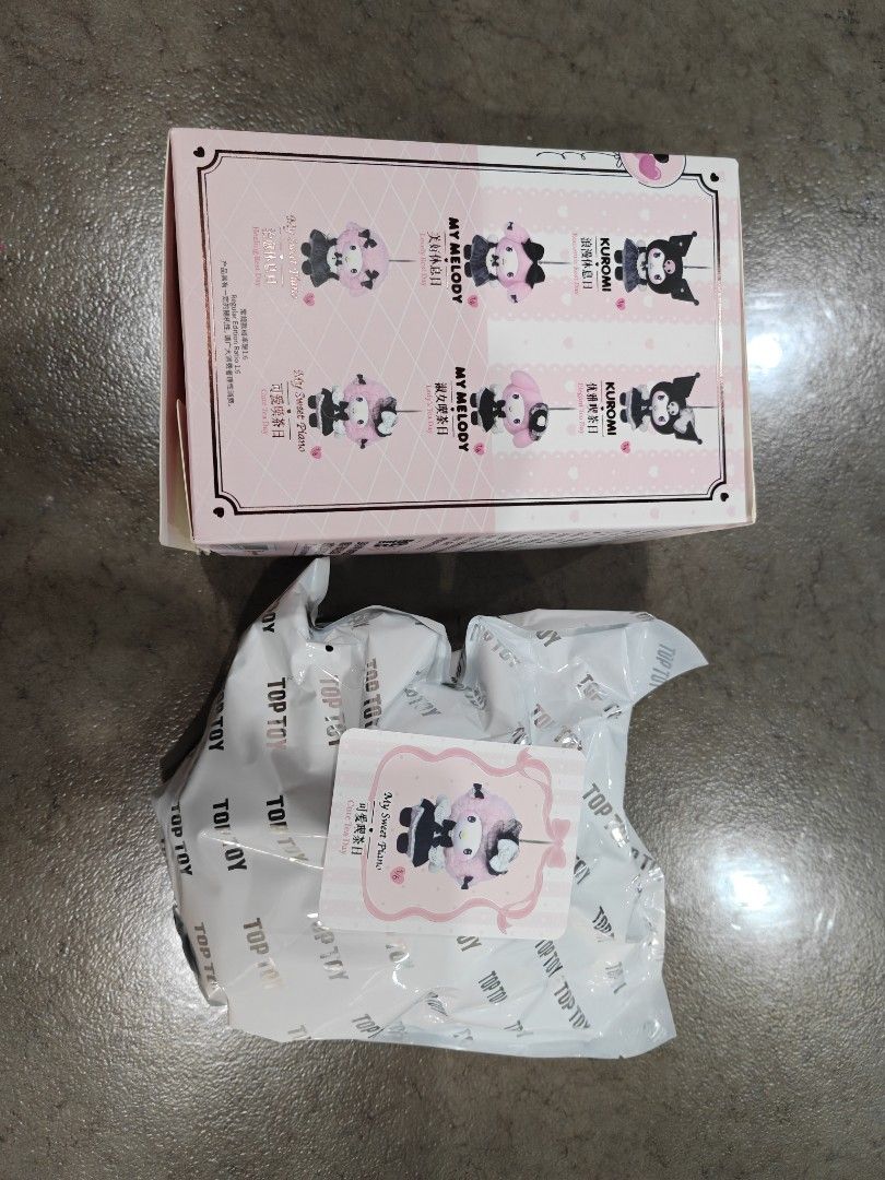 Sanrio Characters Blind Box - My Melody & Kuromi, Hobbies & Toys, Toys ...