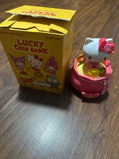 Sanrio lucky coin bank, Hobbies & Toys, Toys & Games on Carousell