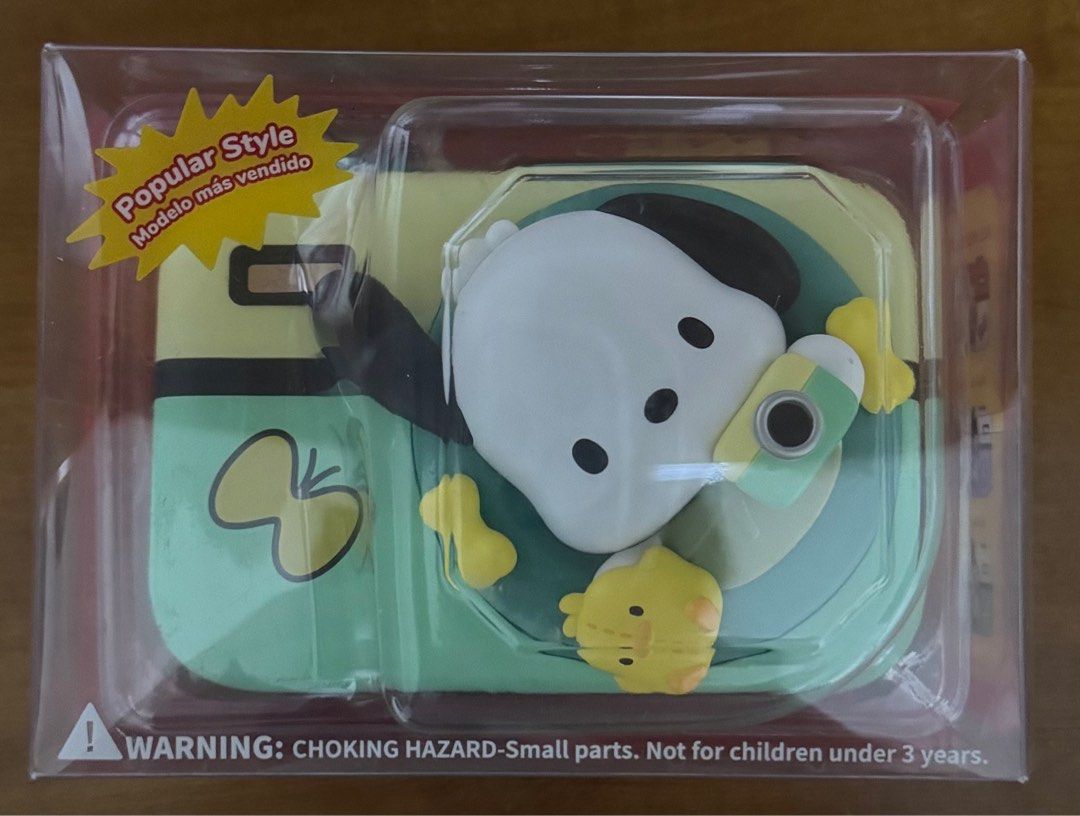 Sanrio Characters Vintage Camera Series Fan - Pochacco, Hobbies & Toys ...