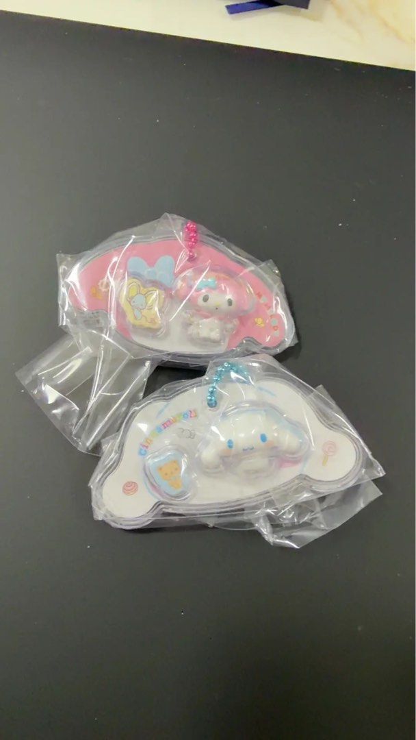 Sanrio My Melody & Cinnamoroll Keychains, Hobbies & Toys, Toys & Games ...