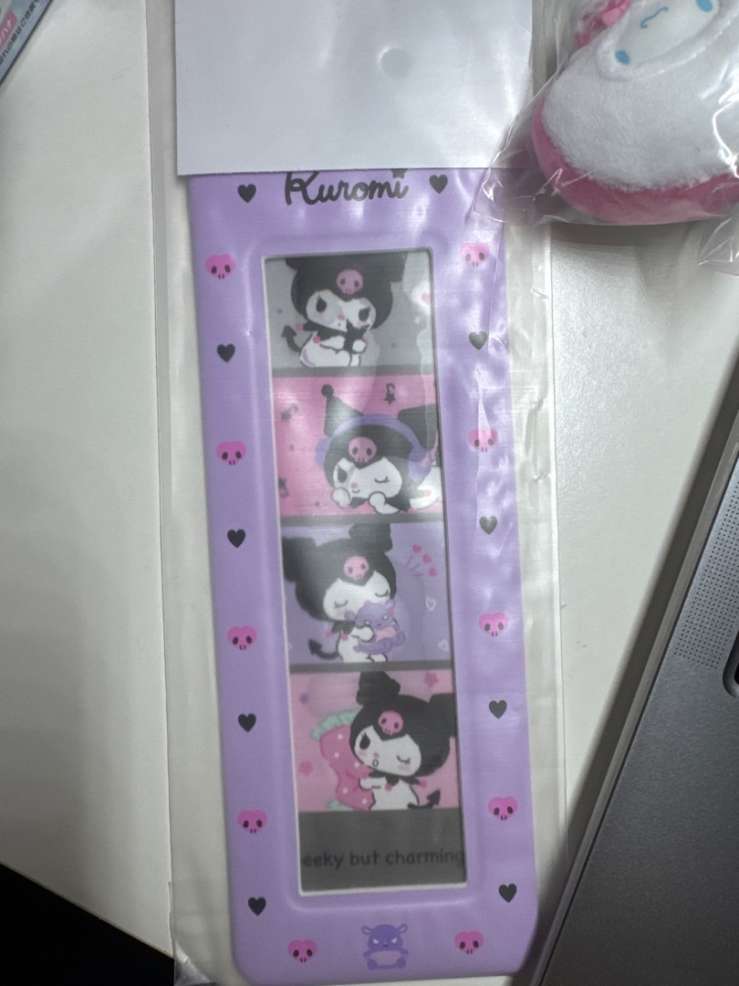 SANRIO PHOTOSTRIP HOLDER KUROMI, Hobbies & Toys, Memorabilia ...