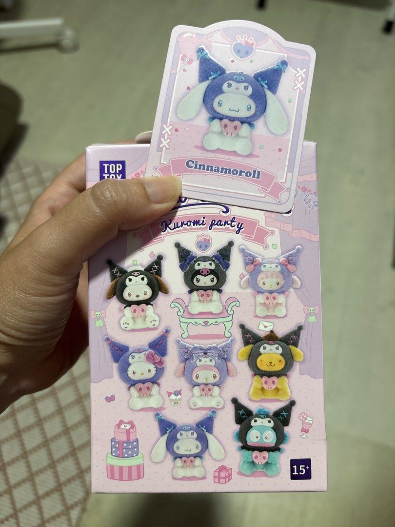 Sanrio Top Toy Kuromi Party - Cinnamoroll Figure, Hobbies & Toys, Toys ...