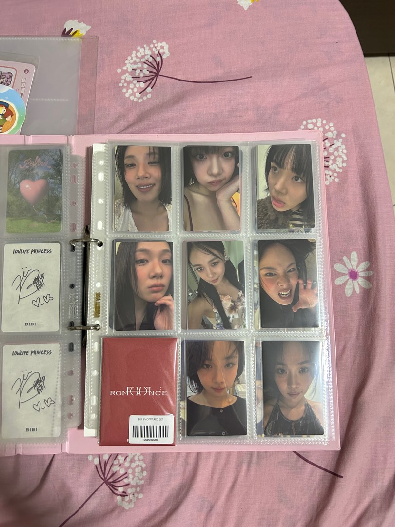 [Sealed] Official BIBI EVE World Tour Photocard Set, Hobbies & Toys ...