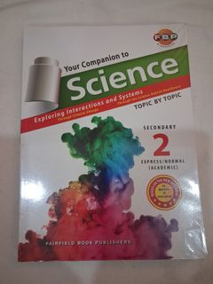 Sec 1 G3 G2 Science A Complete Guide - Topic by Topic; Preloved; Free ...