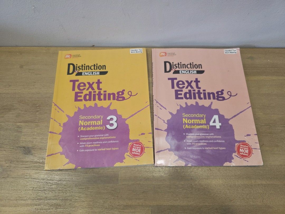 Secondary School Textbooks - Various Subjects, Hobbies & Toys, Books ...