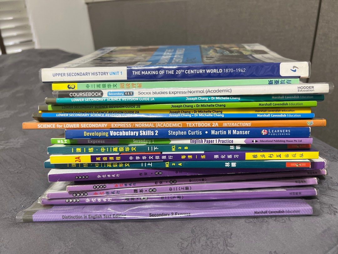 Secondary School Textbooks - Various Titles, Hobbies & Toys, Books ...
