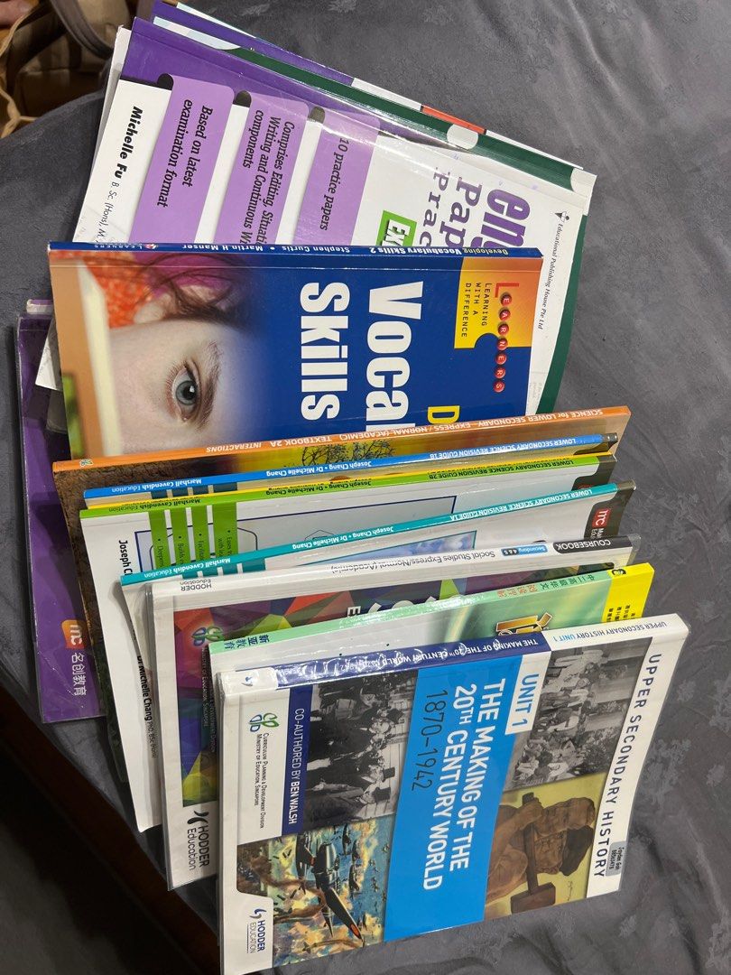 Secondary School Textbooks - Various Titles, Hobbies & Toys, Books ...