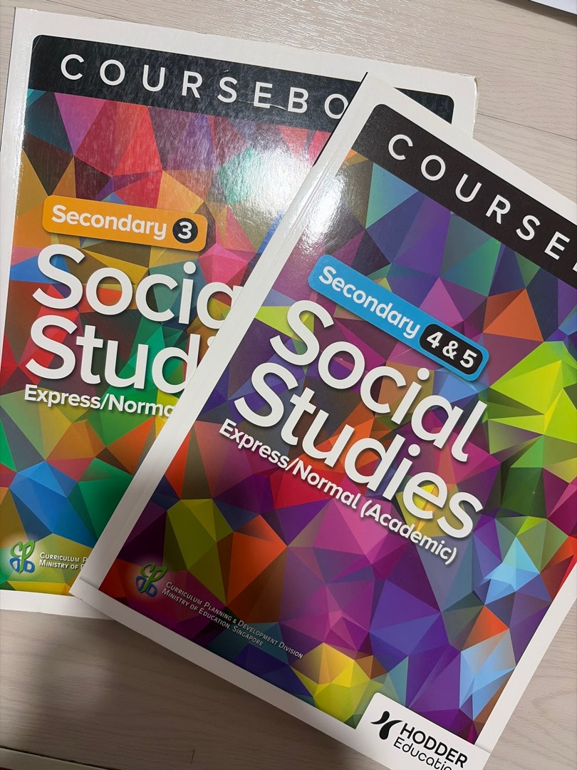 Secondary Social Studies Textbook - Express/Normal, Hobbies & Toys ...