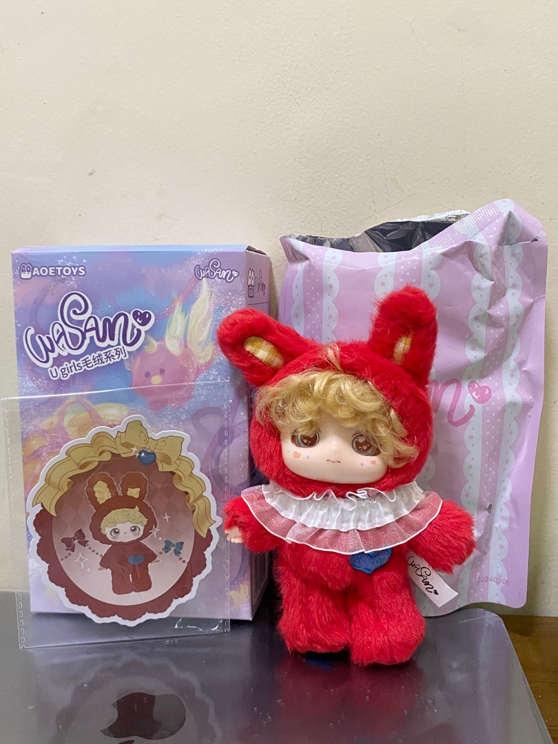 SECRET - Wasami U Girls Blind Box - New BD (box dibuka dari bawah ...