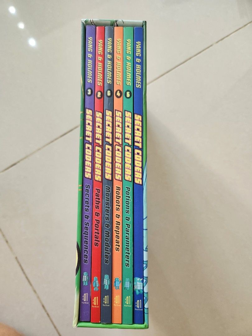 Secret Coders: The Complete Boxed Set, Hobbies & Toys, Books ...
