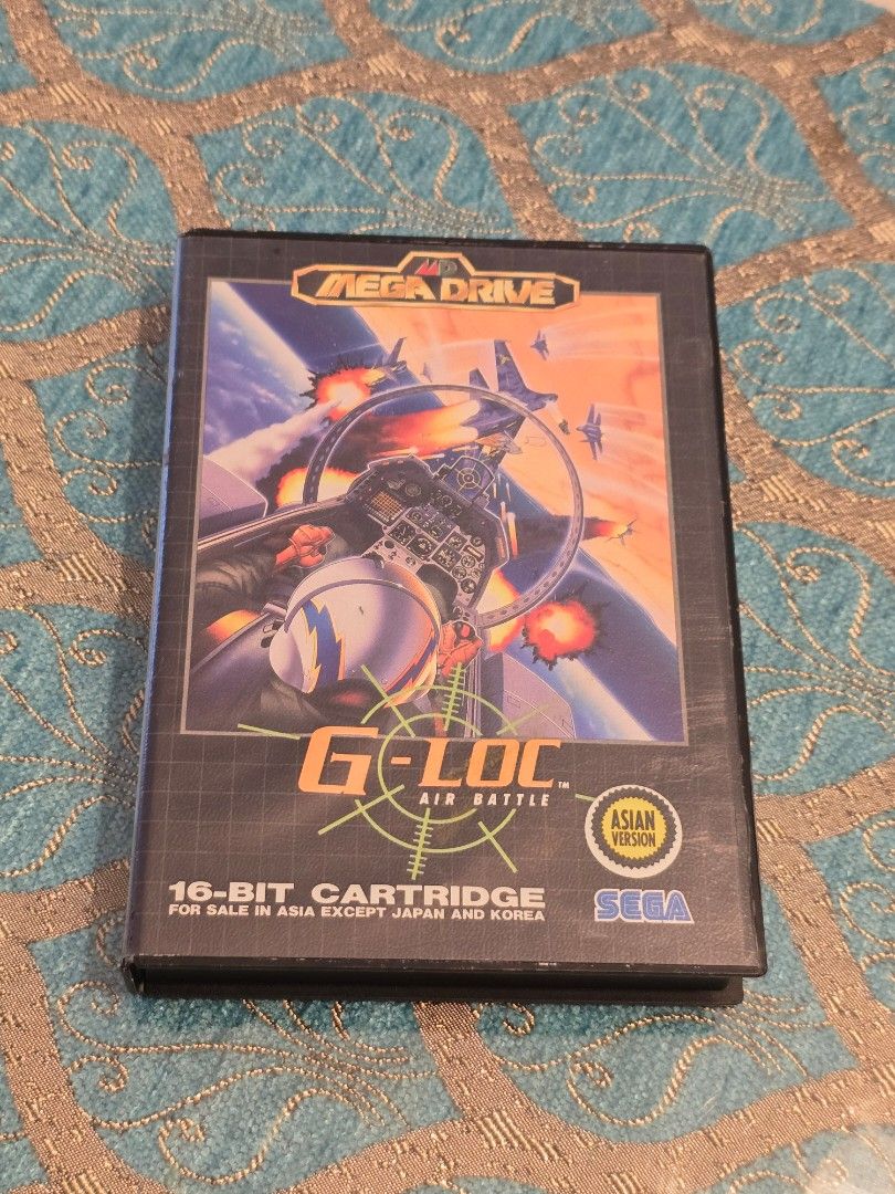 SEGA Megadrive | Asian Version Games, Video Gaming, Video Games, Others ...