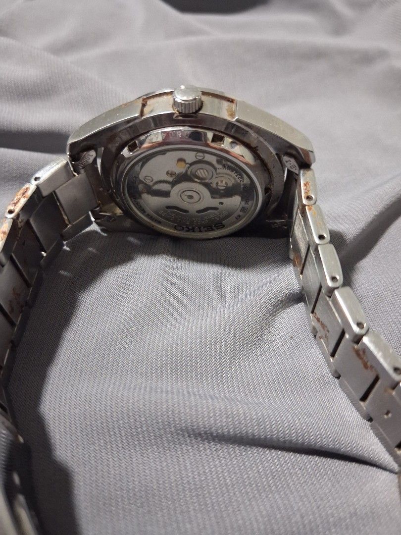 Seiko 5 Automatic Watch - Fossil Automatic - casio Illuminator, Men's ...