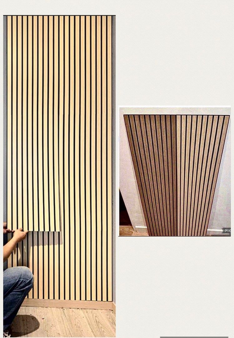 Self adhesive, NO DRILL, HASSLE FREE! 120cm x 30cm! Sound Acoustics ...