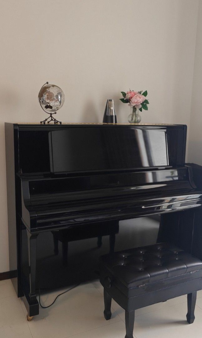 Selling a well-maintained Upright KAWAI Piano, Hobbies & Toys, Musical ...
