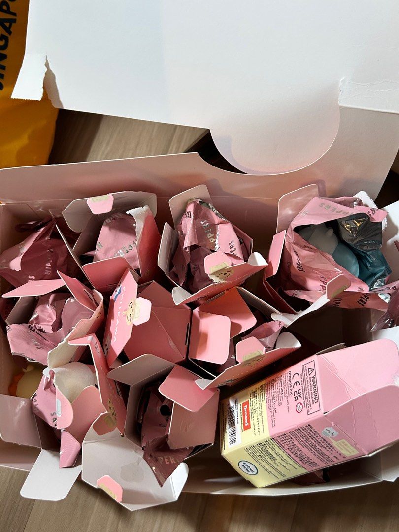 Selling chiikawa hippers, Hobbies & Toys, Toys & Games on Carousell