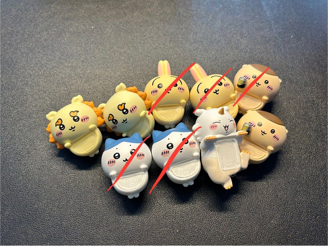 Selling chiikawa hippers, Hobbies & Toys, Toys & Games on Carousell