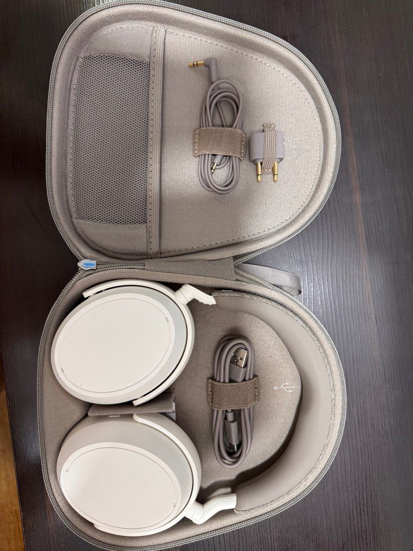 Sennheiser Momentum 4 Wireless Headphones - Like New, Audio, Headphones ...