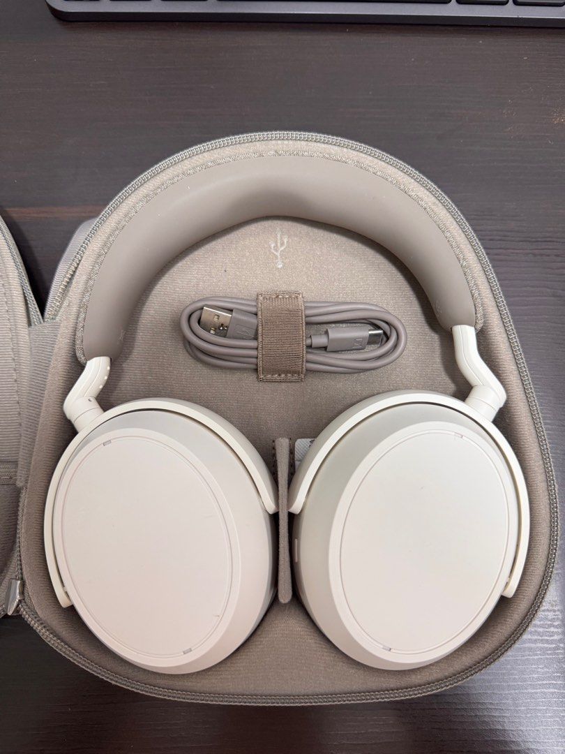 Sennheiser Momentum 4 Wireless Headphones - Like New, Audio, Headphones ...