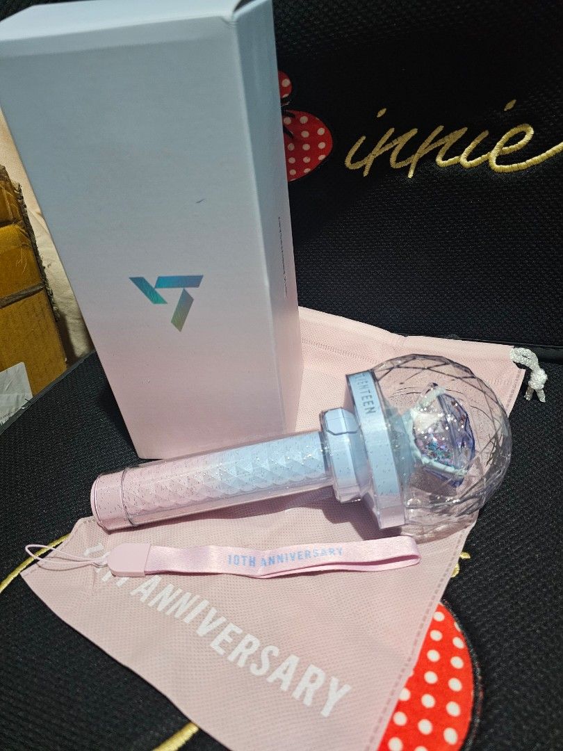 SEVENTEEN Official Light Stick ver.3 10th Anniv, Hobbies & Toys ...