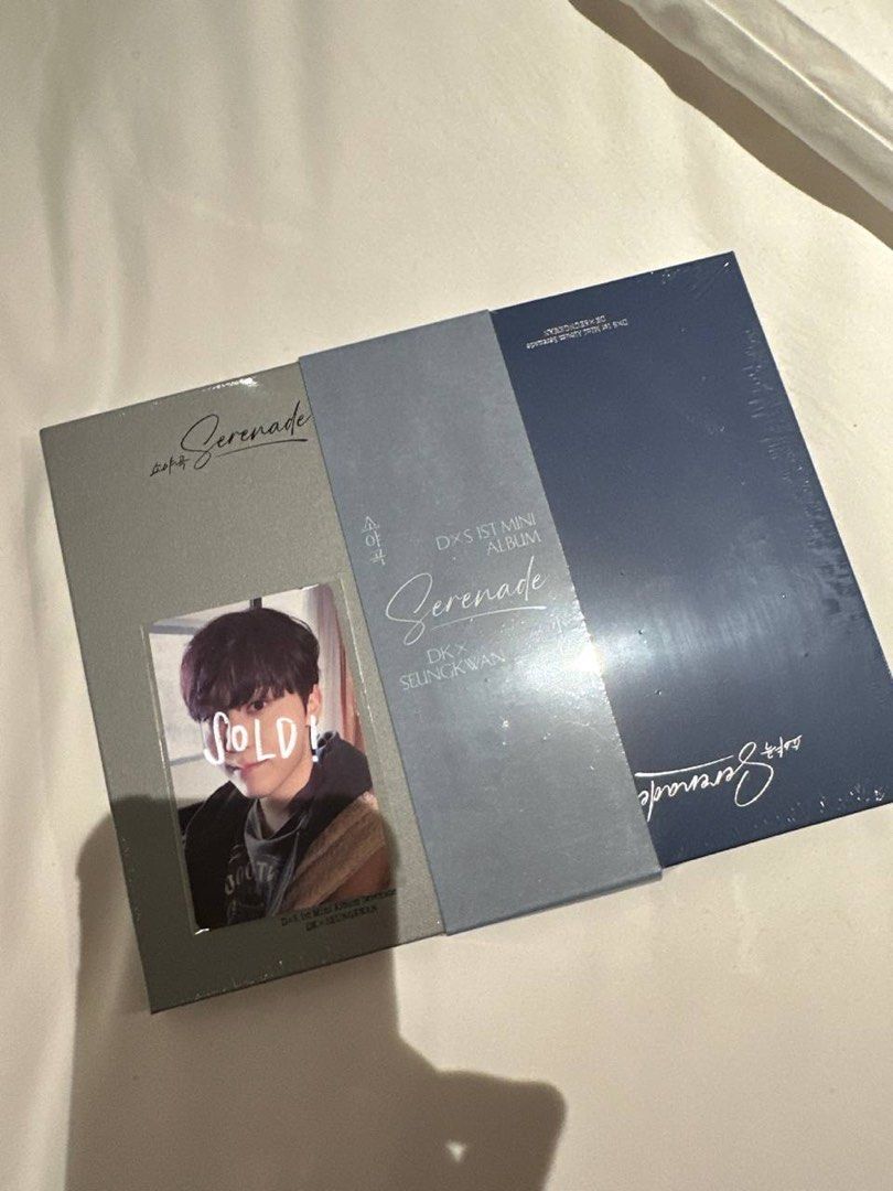 Seventeen svt DxS Serenade Musickorea lucky draw echo ver seungkwan pob ...