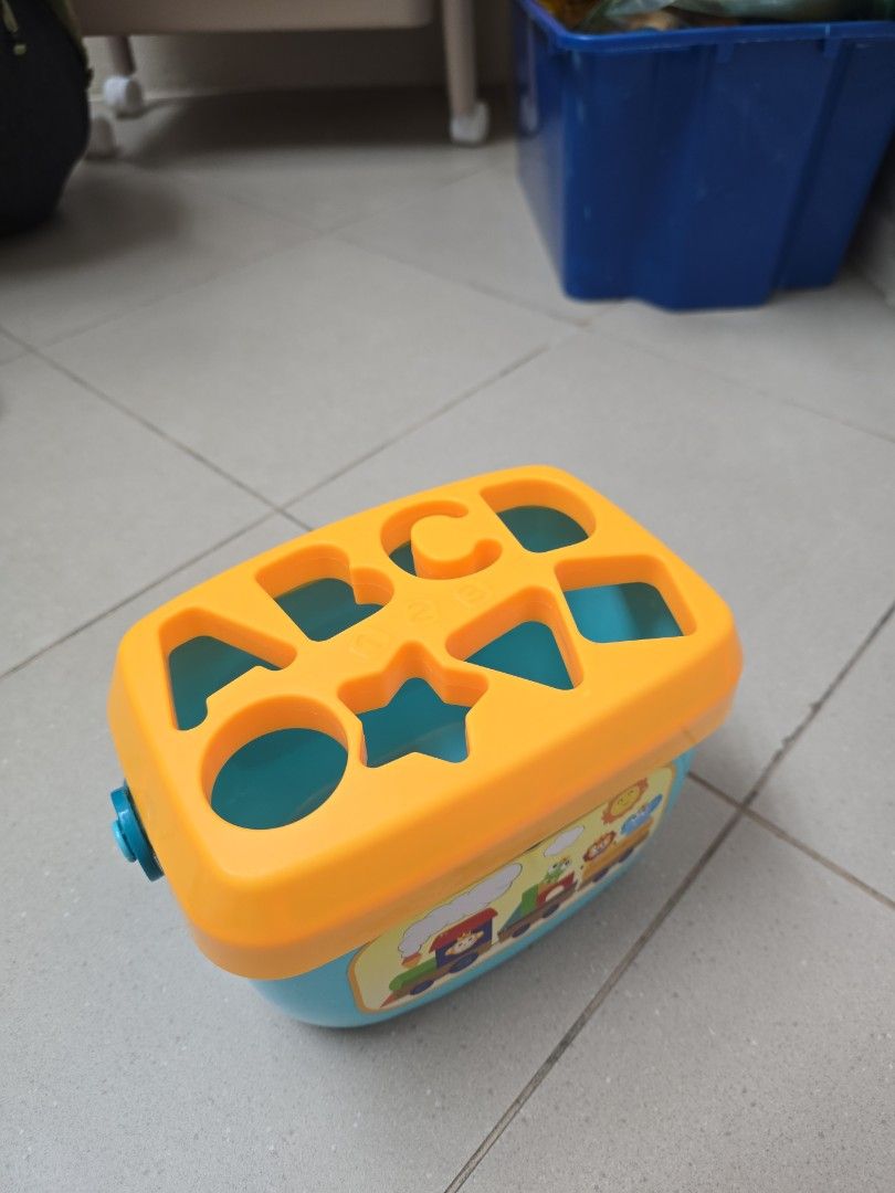 Shape Sorter Toy Set, Babies & Kids, Infant Playtime on Carousell