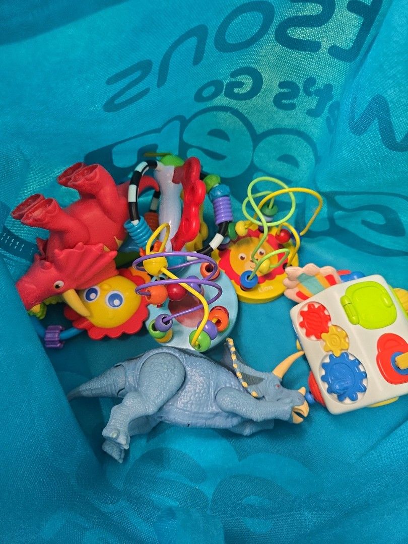 Shape Sorter Toy Set, Babies & Kids, Infant Playtime on Carousell