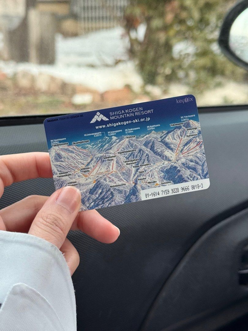 Shiga Kogen Mountain Resort Ski Pass, Tickets & Vouchers, Flights ...