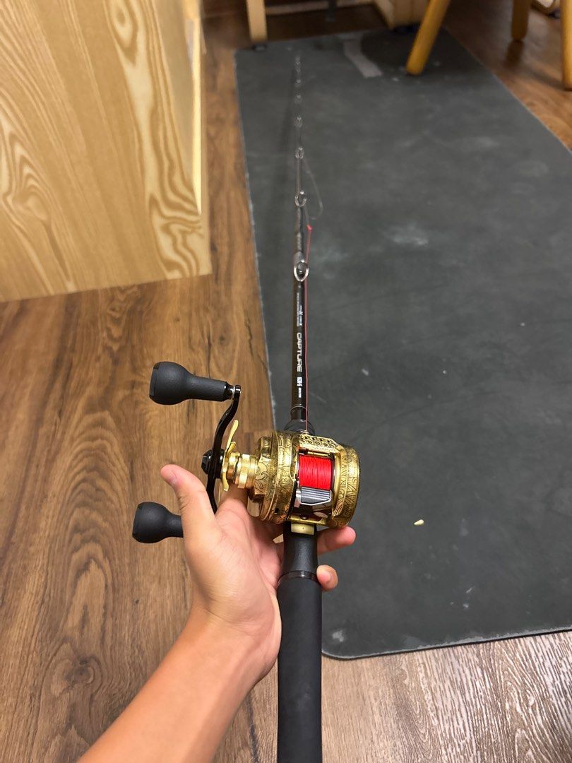 Shimano Capture 163H-5 Fishing Rod, Sports Equipment, Fishing on Carousell