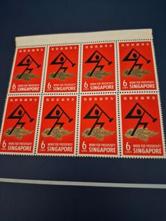 Singpost Singapore Post Prepaid Labels, Hobbies & Toys, Memorabilia ...