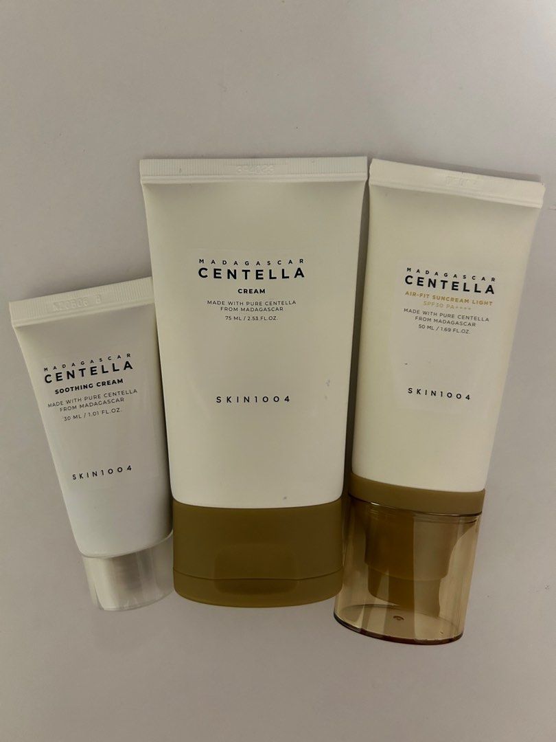 Skin1004 Madagascar Centella Skincare Set, Beauty & Personal Care, Face ...