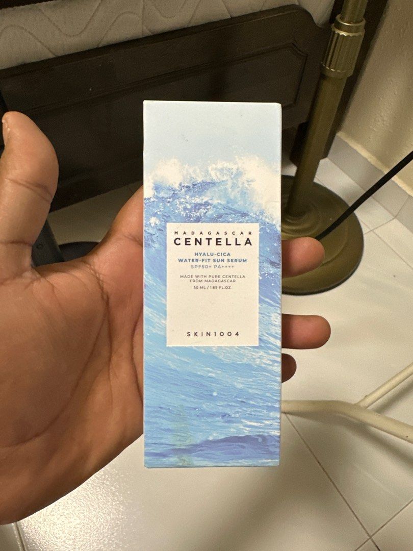 Skin1004 Madagascar Centella Water-Fit Sun Serum SPF50+ PA++++, Beauty ...