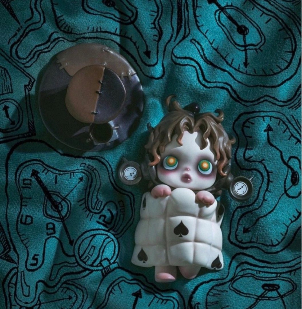 Skull Panda Everyday Wonderland Series - The Sleepless, Hobbies & Toys ...