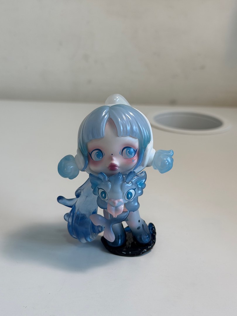 SkullPanda Loong Special Blue, Hobbies & Toys, Toys & Games on Carousell